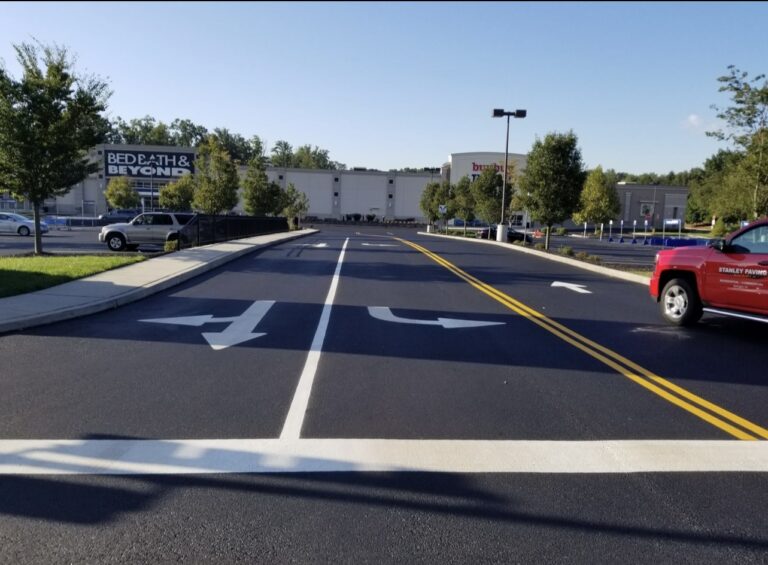 Line Striping & Pavement Markings in Burlington, NJ